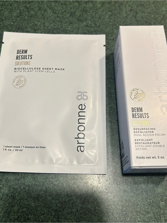 Arbonne | Skincare | Arbonne Derm Results Solutions Resurfacing ...